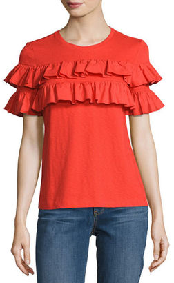 on trend: ruffles